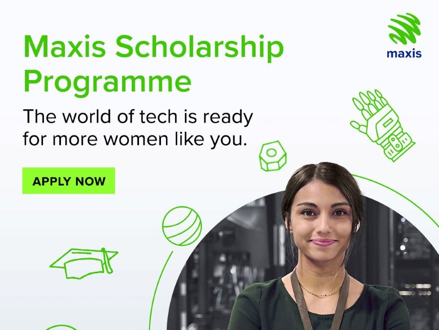 Permohonan Program Biasiswa Maxis 2023 kini dibuka kepada semua pelajar ...